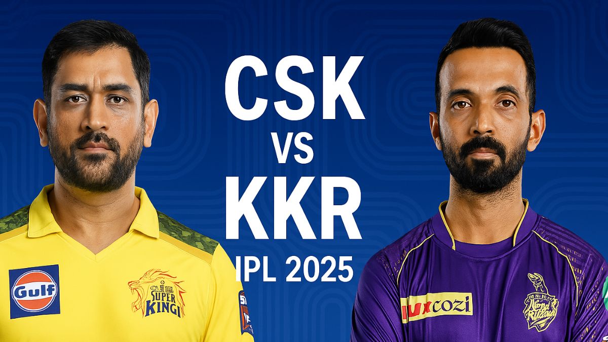 CSK vs KKR Score - Sports News | The Financial Express