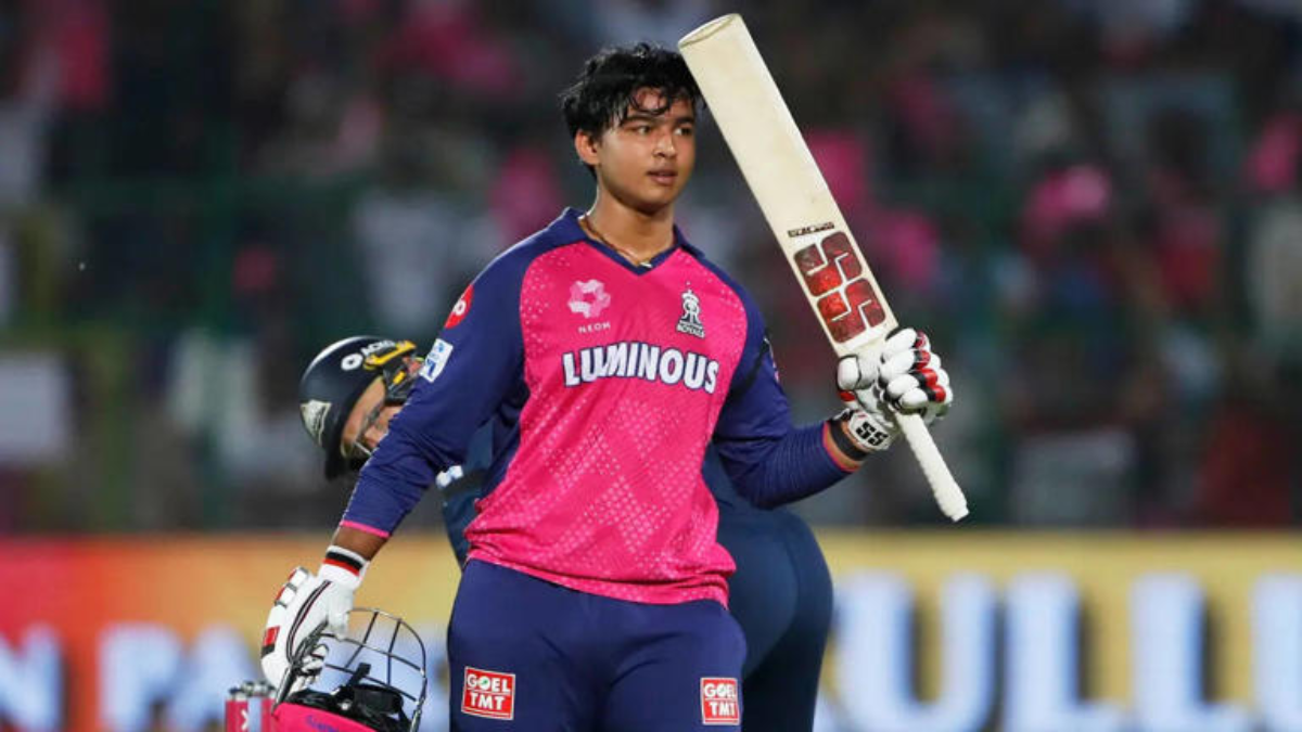 IPL 2025: Rajasthan Royals' Vaibhav Suryavanshi becomes youngest to score T20 century in IPL ...