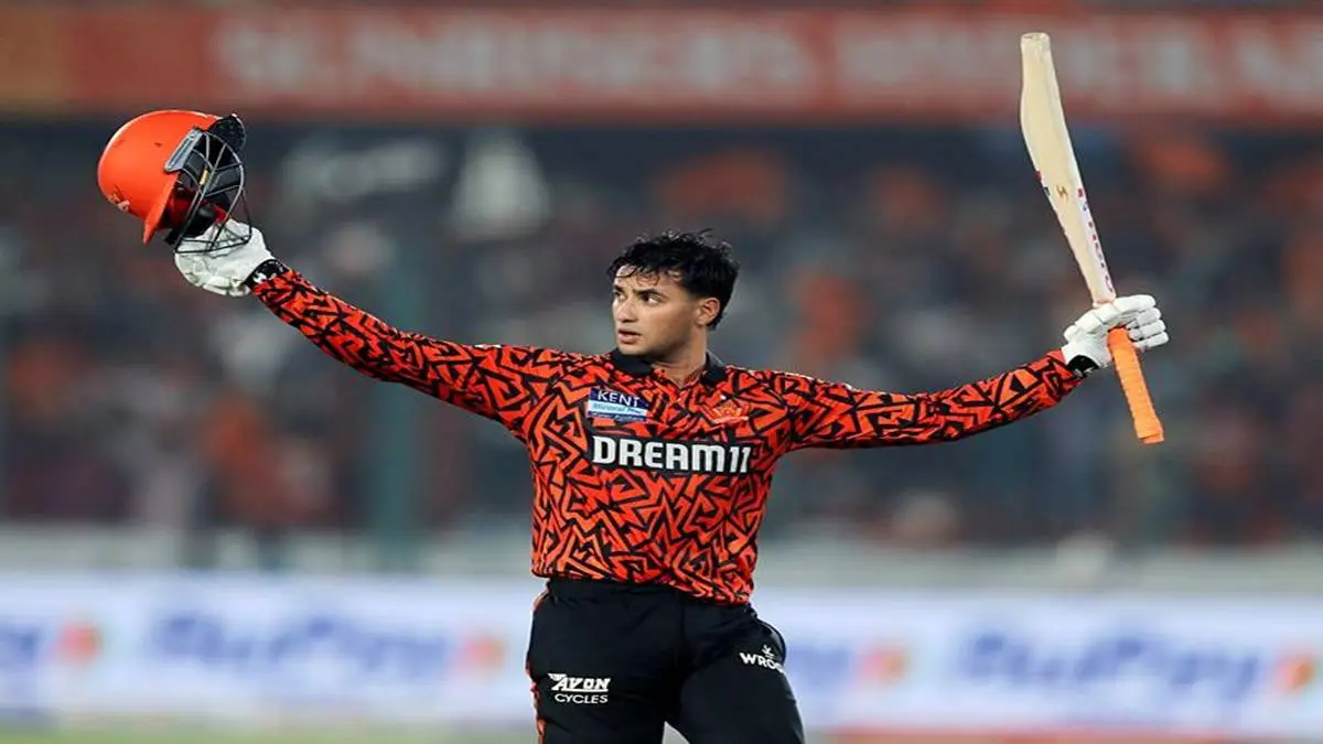 Who is Abhishek Sharma? SRH opener smashes record for highest score by an Indian in IPL history ...