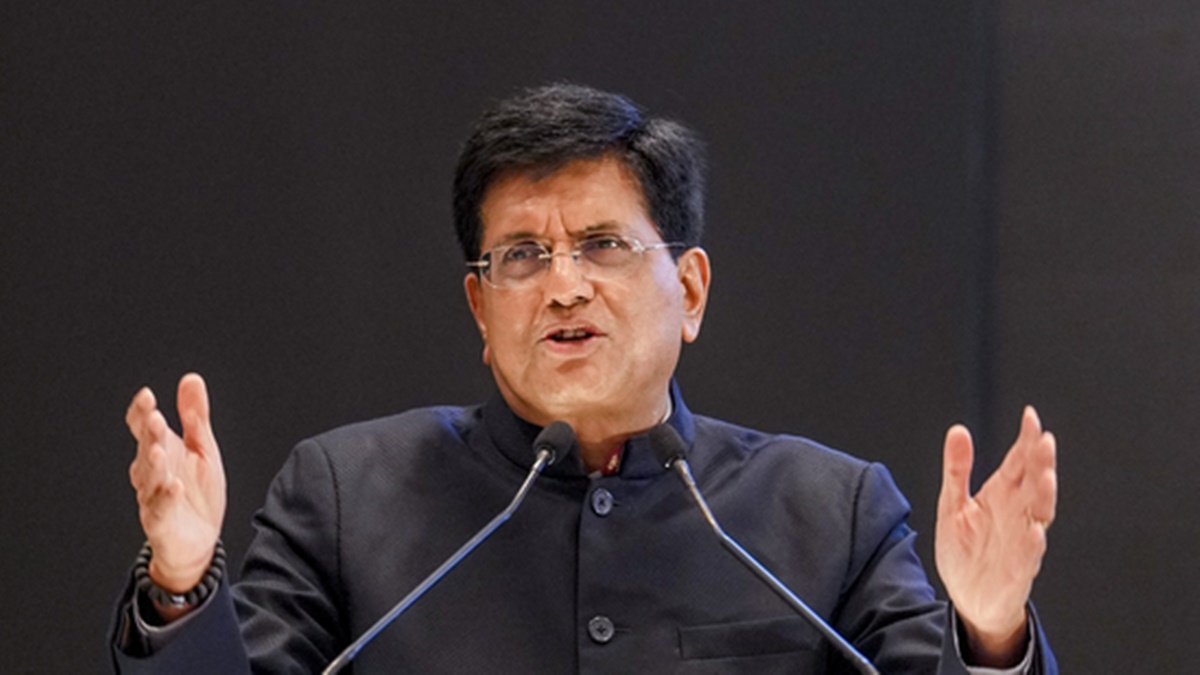 Tariff war ‘lifetime opportunity’ for India: Piyush Goyal - Economy ...