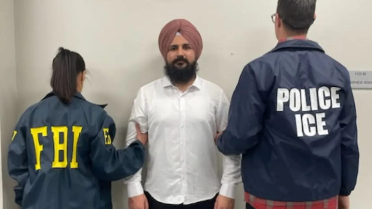 Harpreet Singh: Terrorist linked to Punjab attacks arrested in US - World News | The Financial ...