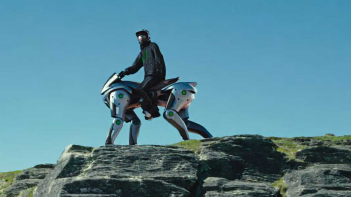 Galloping to reality: Kawasaki unveils hydrogen-powered robotic horse ...