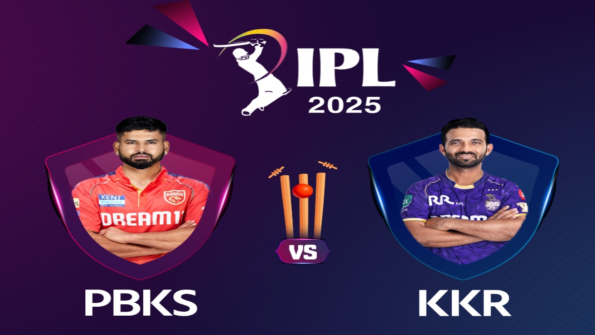 PBKS vs KKR match preview, pitch report, playing 11 prediction, IPL 2025 match today - All you ...