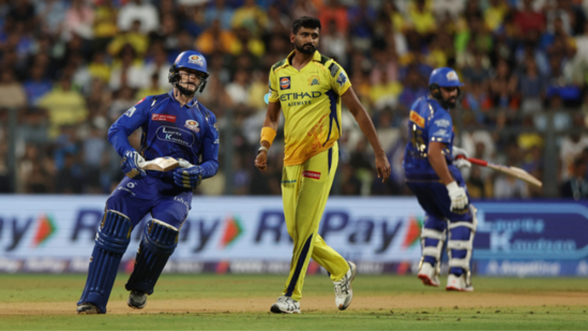 MI vs CSK, IPL 2025 Highlights: Mumbai Indians chase down 177 to secure victory against Chennai ...