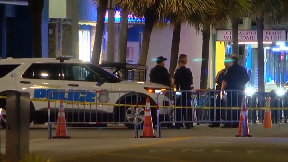 Who was Jerrius Davis? US Myrtle Beach mass shooting suspect killed - World News | The Financial ...