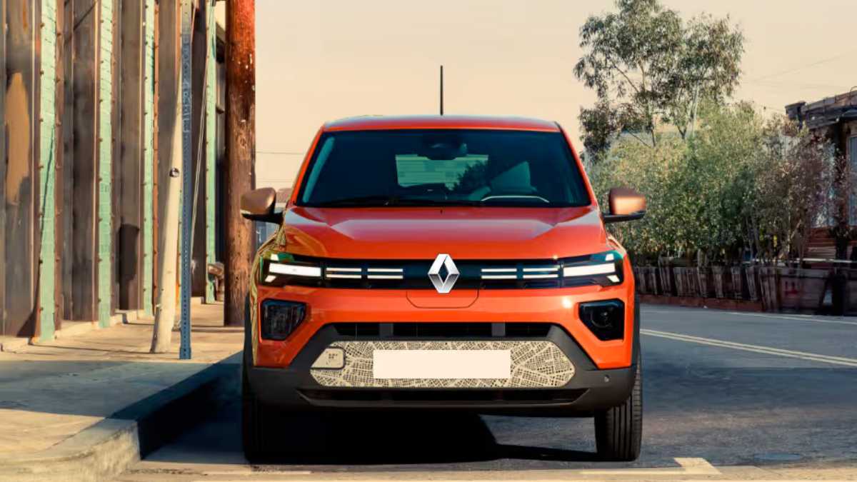 Renault Kwid EV spotted testing in India for first time, expected ...