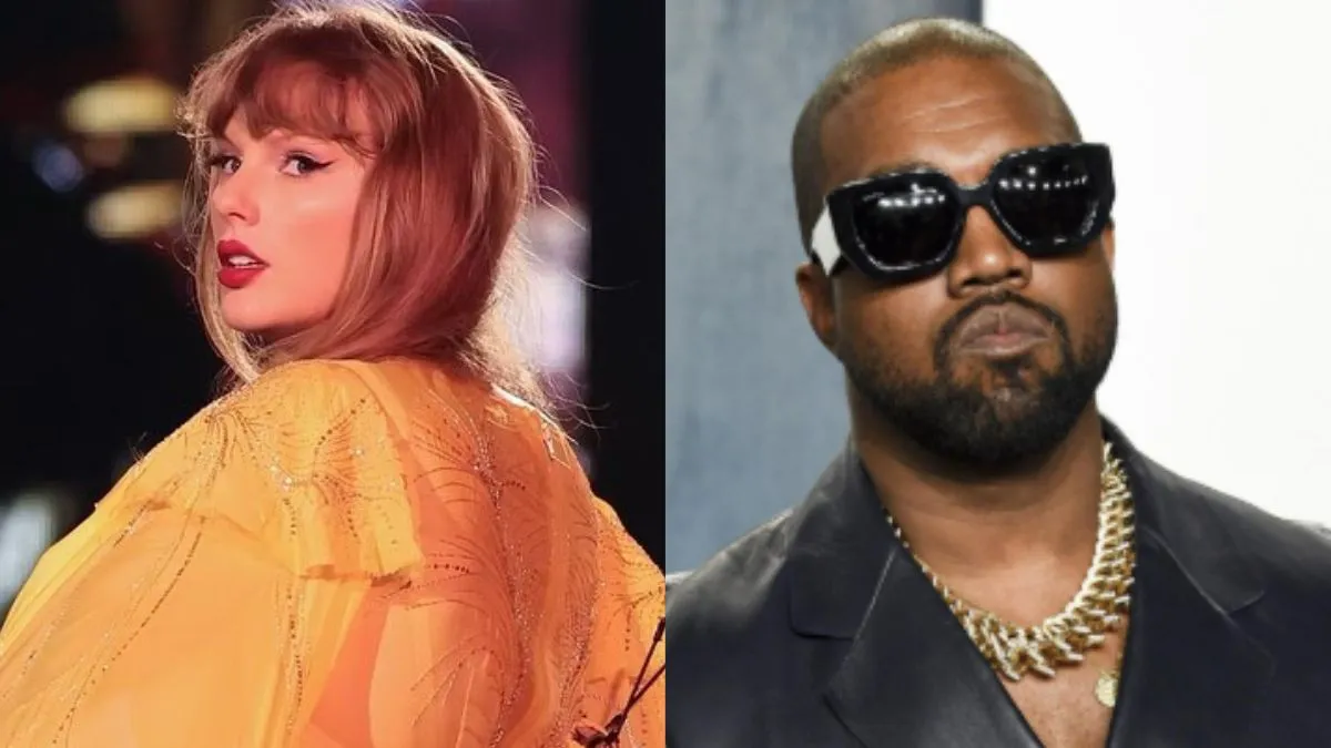 Taylor Swift slaps Kanye West with cease and desist after X-rated rant - Entertainment News ...