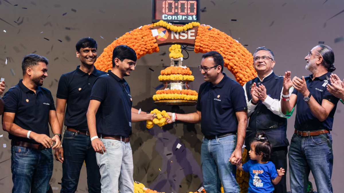 From competition to respect: Ola’s Bhavish Aggarwal applauds Ather Energy’s IPO - Bike News ...