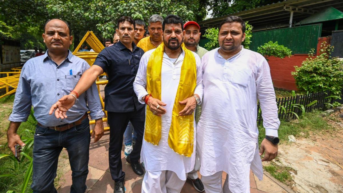 Delhi court accepts closure report in POCSO case against ex-WFI chief Brij Bhushan Singh - India ...