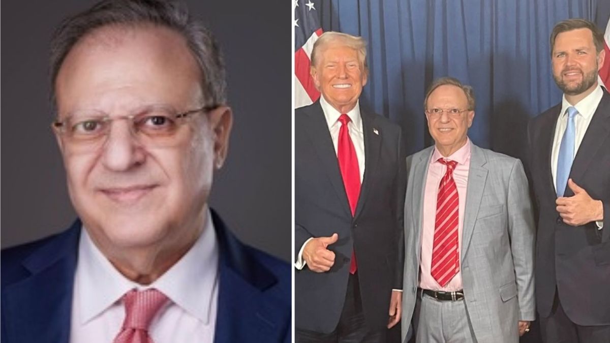 Who Is Bishara Bahbah? The Palestinian-American integral to Trump's ...