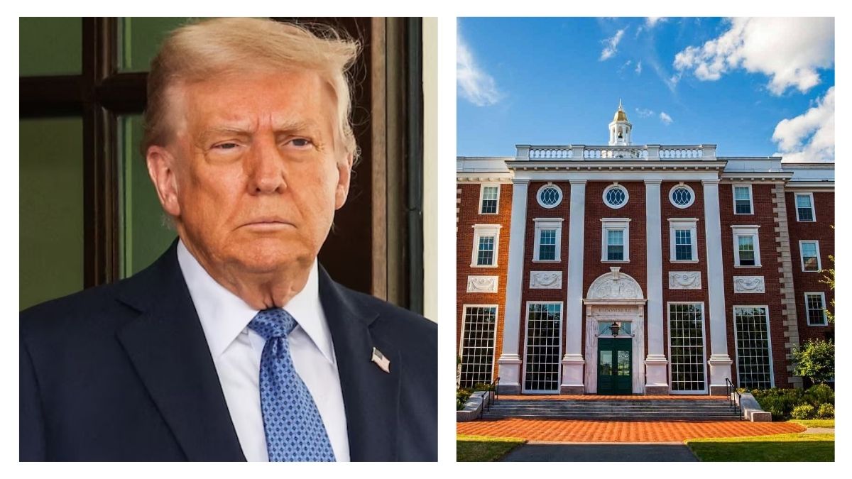 Trump administration cuts additional $450 million in federal grants to Harvard - World News ...