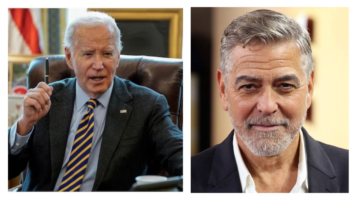 'Joe Biden failed to recognise George Clooney', new book reveals, he felt 'shaken…' - World News ...