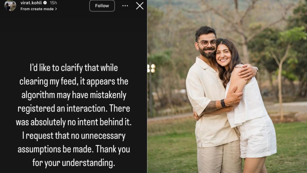Why did Virat Kohli issue a public statement after liking Avneet Kaur's post? - Trending News ...