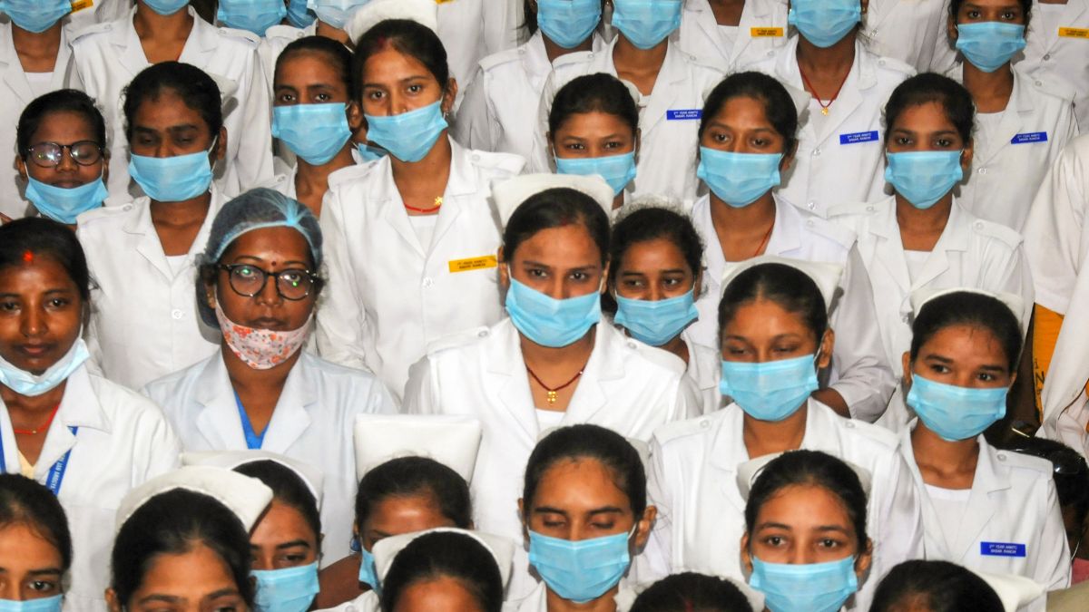 Highlights | COVID-19 Cases in India, New Covid-19 variants NB.1.8.1 and LF.7 Live: - India News ...