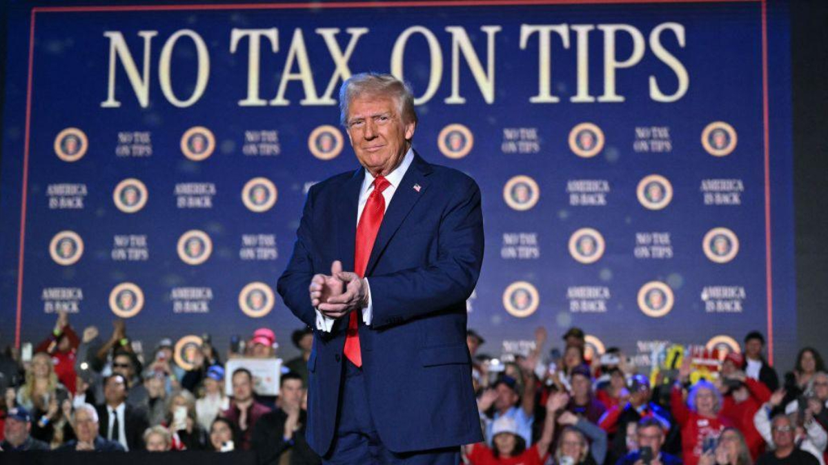 Trump's key campaign pitch 'No Tax on Tips Act' passes US Senate with ...