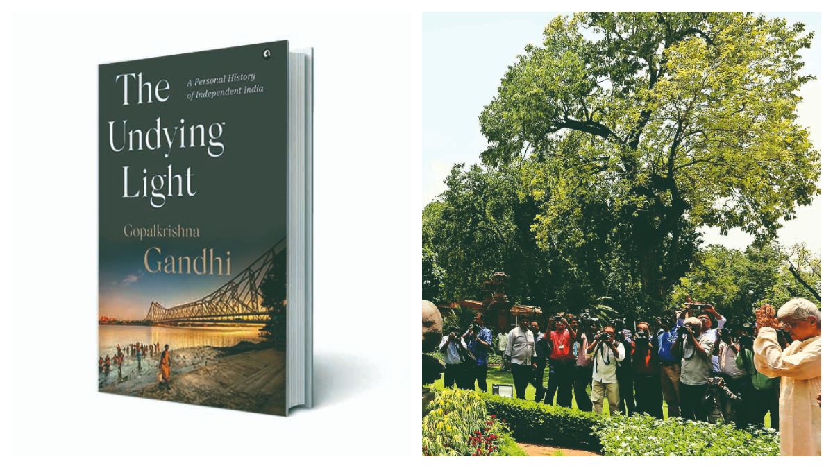 The Undying Light: A personal history of independent India - Lifestyle ...