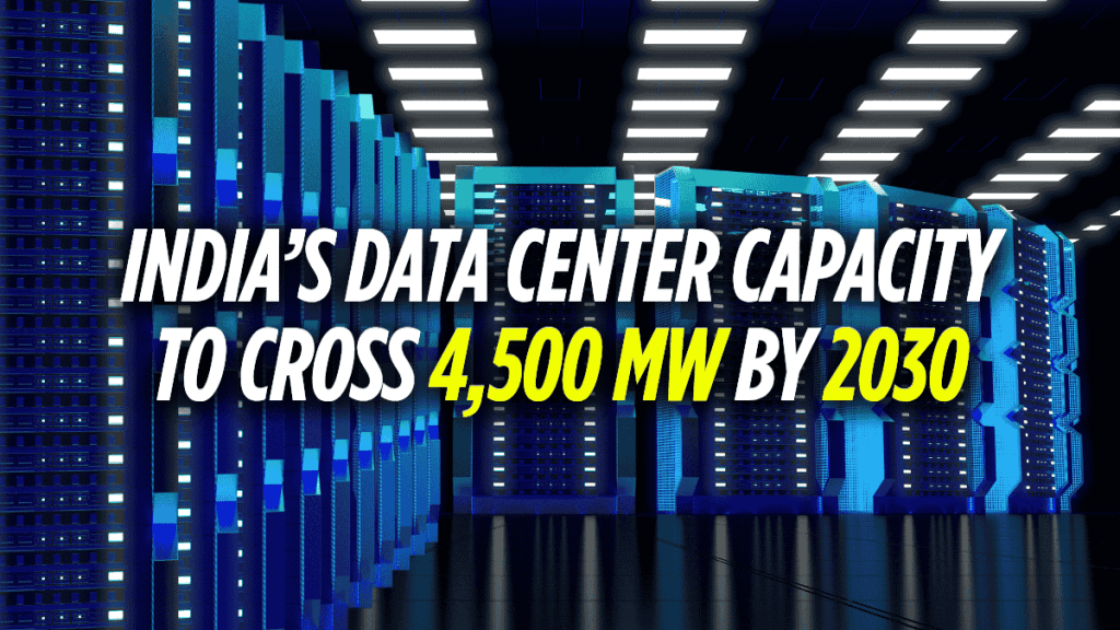 India’s data center capacity crossing 4,500 MW by 2030 as investments surge to $25 billion ...
