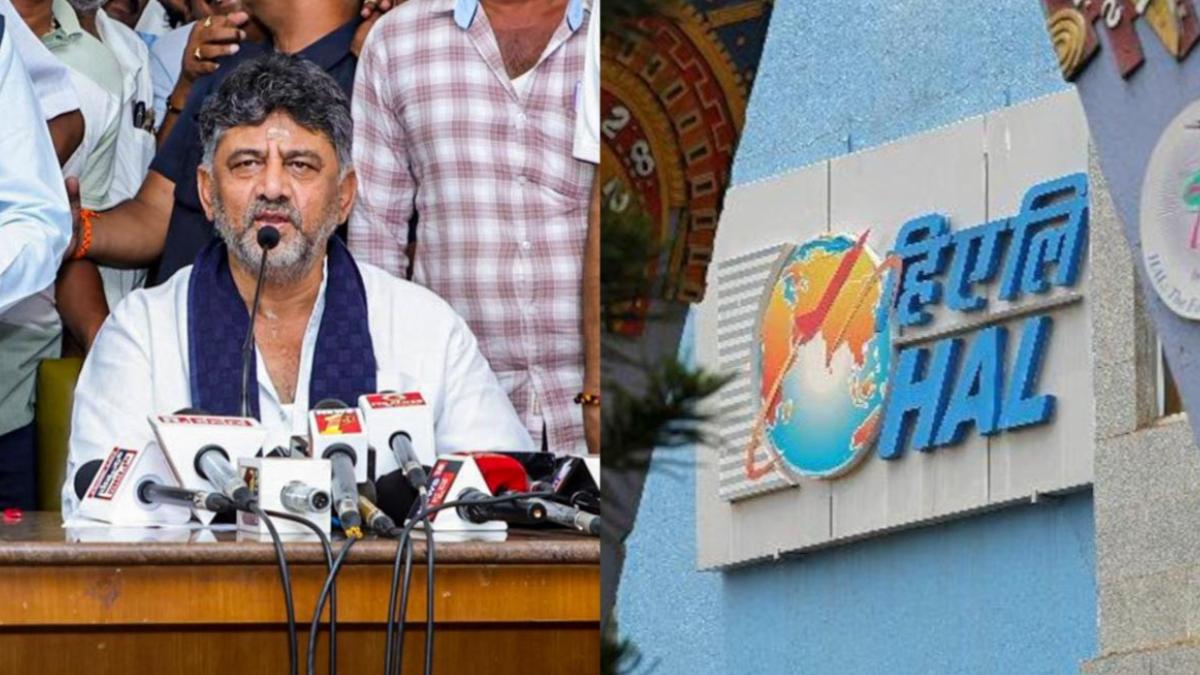 'Matter of self-respect': Shivakumar slams talks of shifting HAL ...