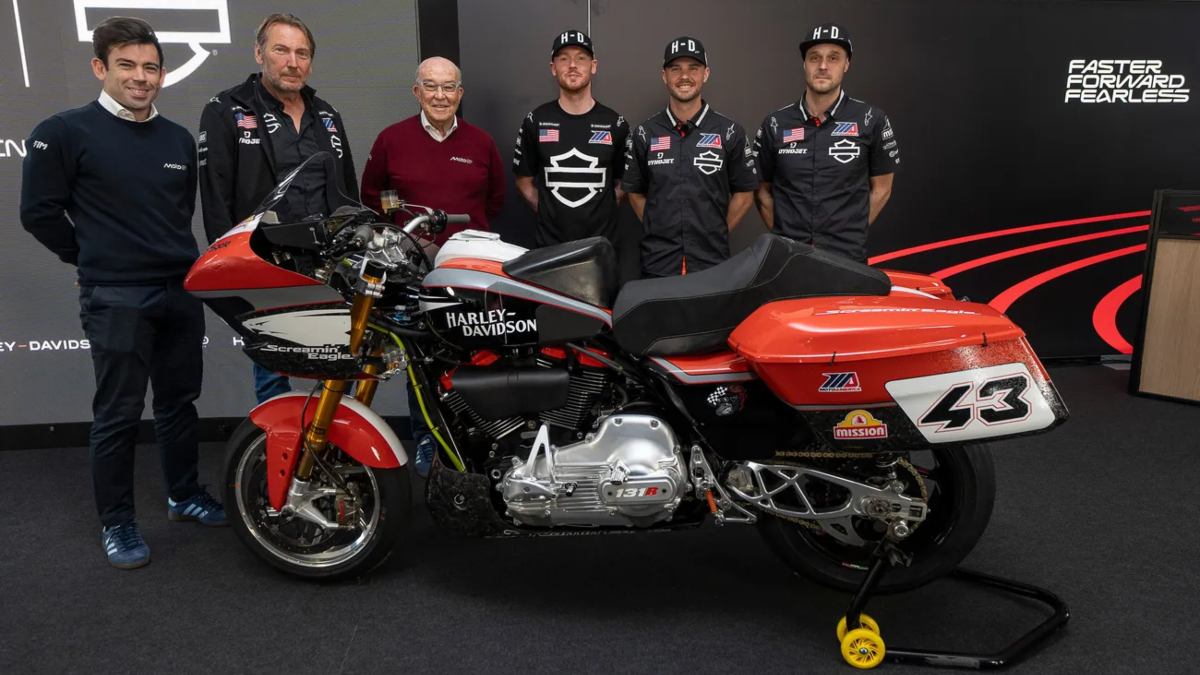 Harley-Davidson, MotoGP join hands to start new racing series from 2026 ...