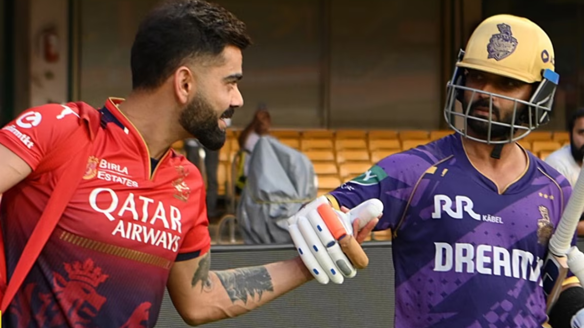 RCB vs KKR Highlights, IPL 2025: Match called off due to rain, Kolkata Knight Riders knocked out ...