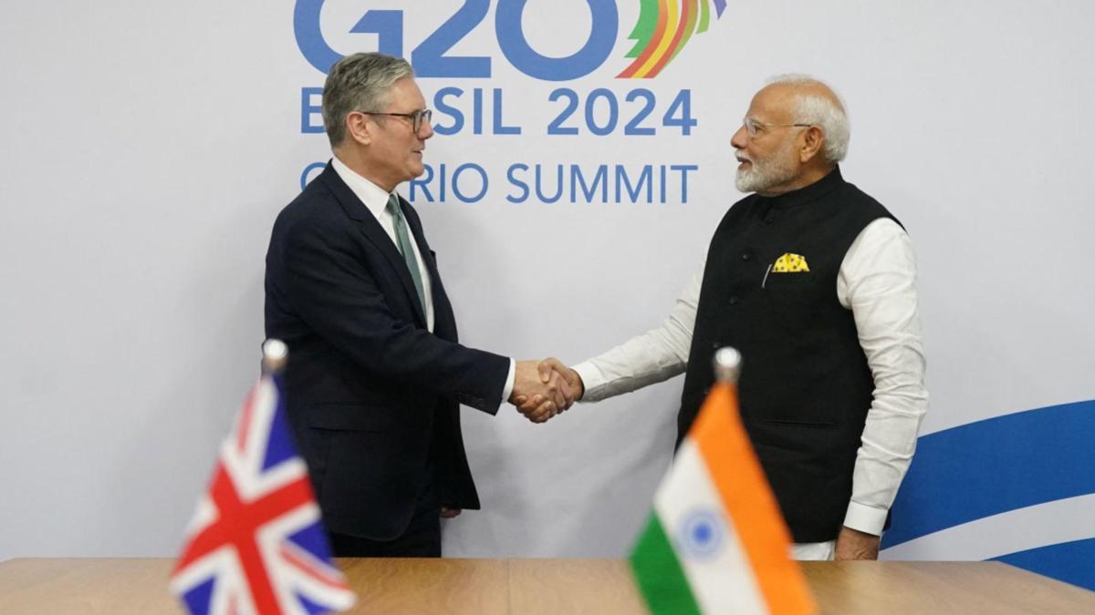 India, UK successfully conclude 'ambitious and mutually beneficial ...