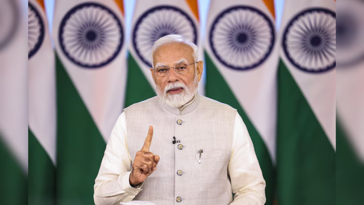 'Pakistan pleaded,' says PM Modi, 'agreed to end terror and military ...