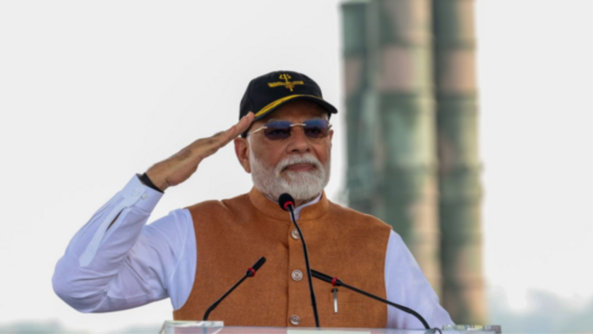 From Adampur airbase, PM Modi reminds of new 'Laxman Rekha' that ...