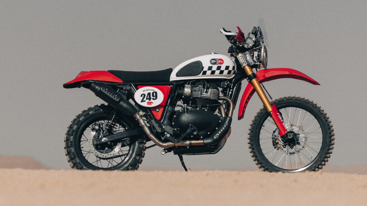 Royal Enfield Bear 650 gets a rally makeover: Meet the Fuel Fury 650 - Bike News | The Financial ...