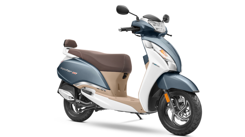TVS Jupiter 125 dual-tone SXC launched at Rs 89k: Here's what's new - Bike News | The Financial ...