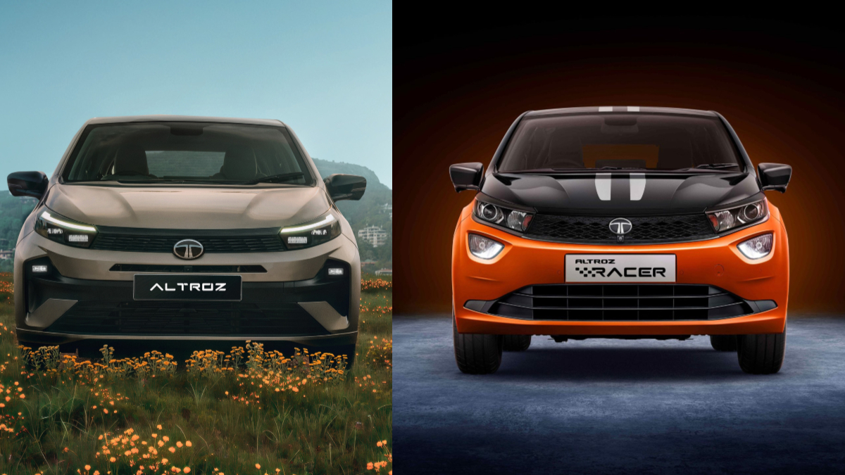 Tata Altroz facelift features: Old vs New — inbuilt navigation ...