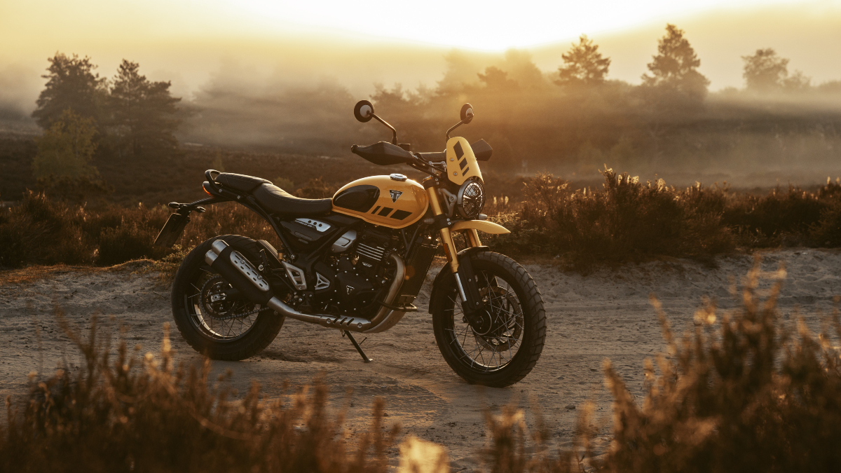 Triumph Scrambler 400 XC launched at Rs 2.94 lakh - Bike News | The ...