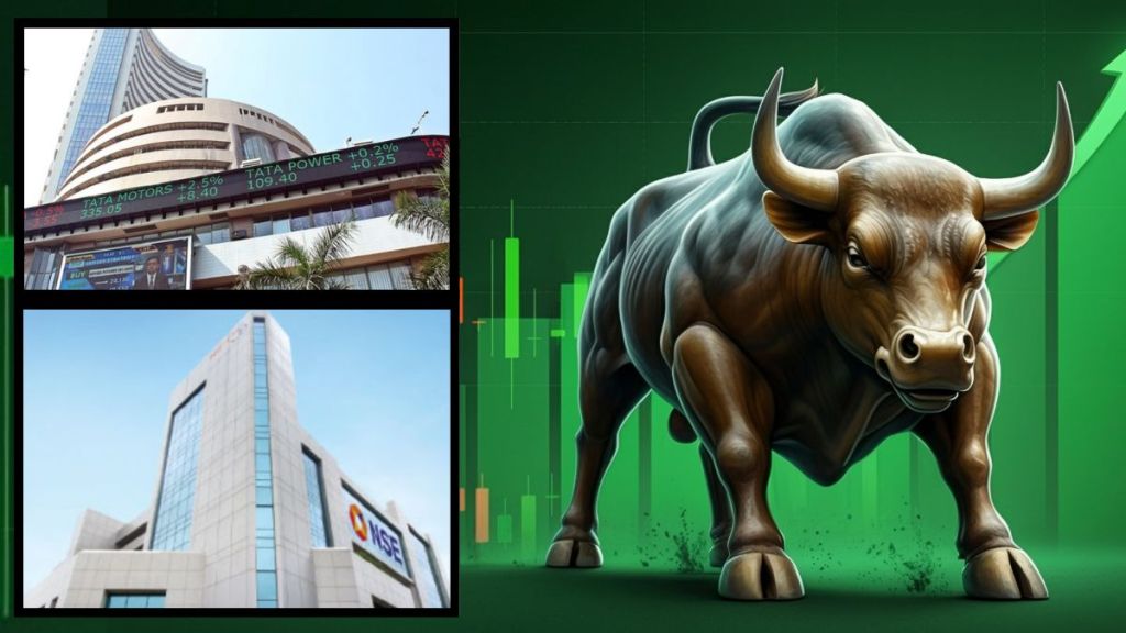 Stock Market Highlights: Markets end higher: Nifty closes above 24,800 ...