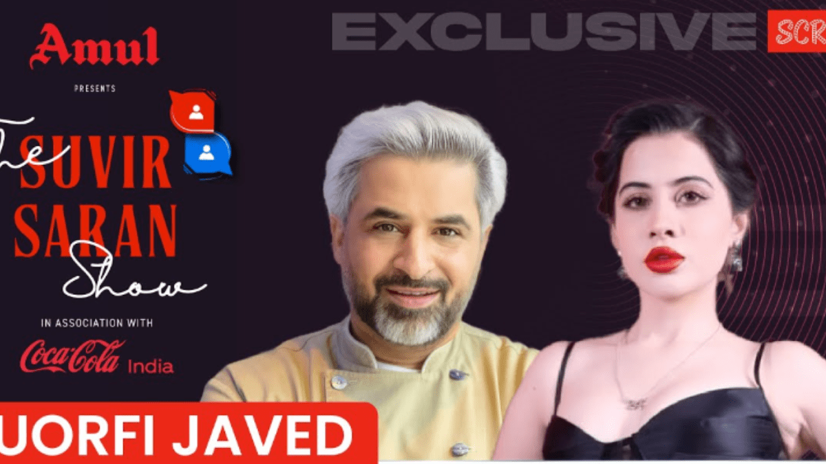 The Suvir Saran Show: Uorfi Javed talks fashion, resilience, and being true to herself ...
