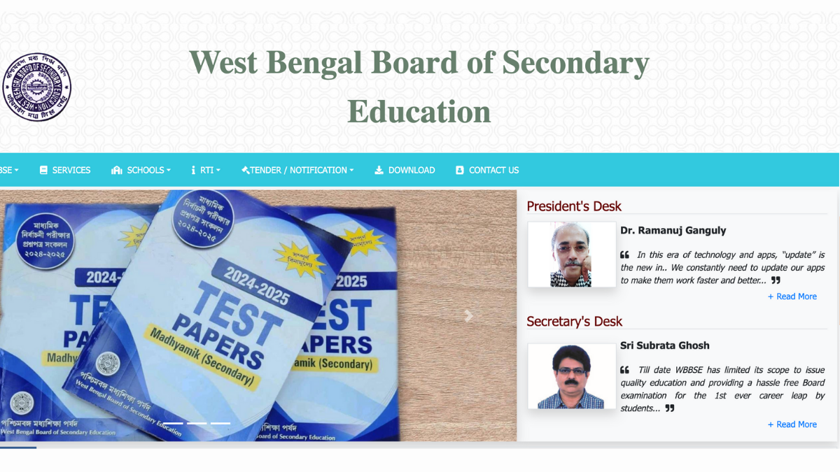 WBBSE WB 10th Result 2025: Steps to download West Bengal Madhyamik ...