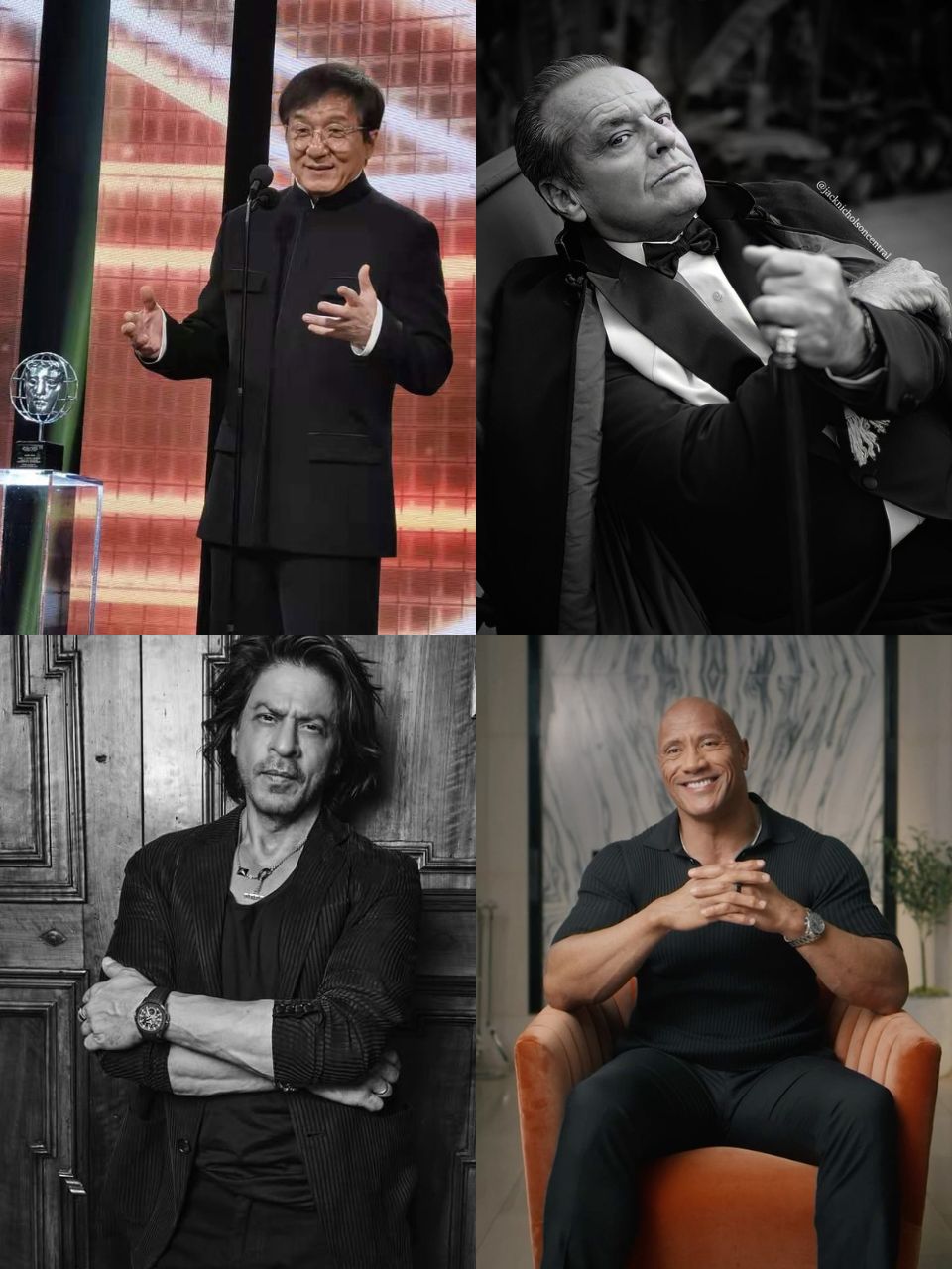 10 Richest Actors from Esquire's Rich List 2025