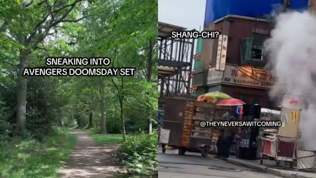 Marvel fan one-ups Tom Holland in viral Avengers: Doomsday set video ...