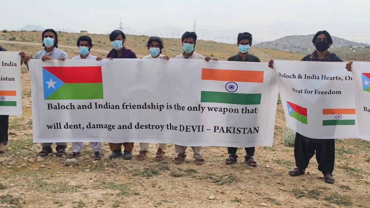 Baloch leader urges PM Modi to back free Balochistan, lauds suspension ...