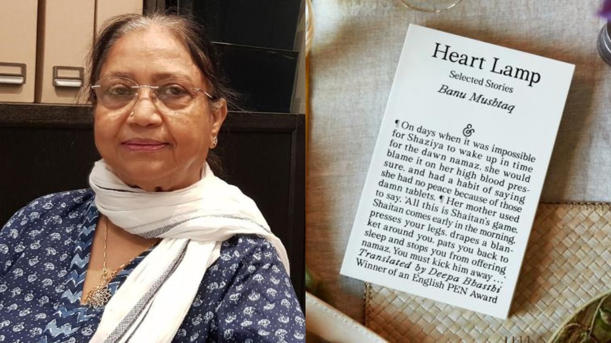 Who is Banu Mushtaq? Kannada writer wins Booker Prize 2025 - India News ...