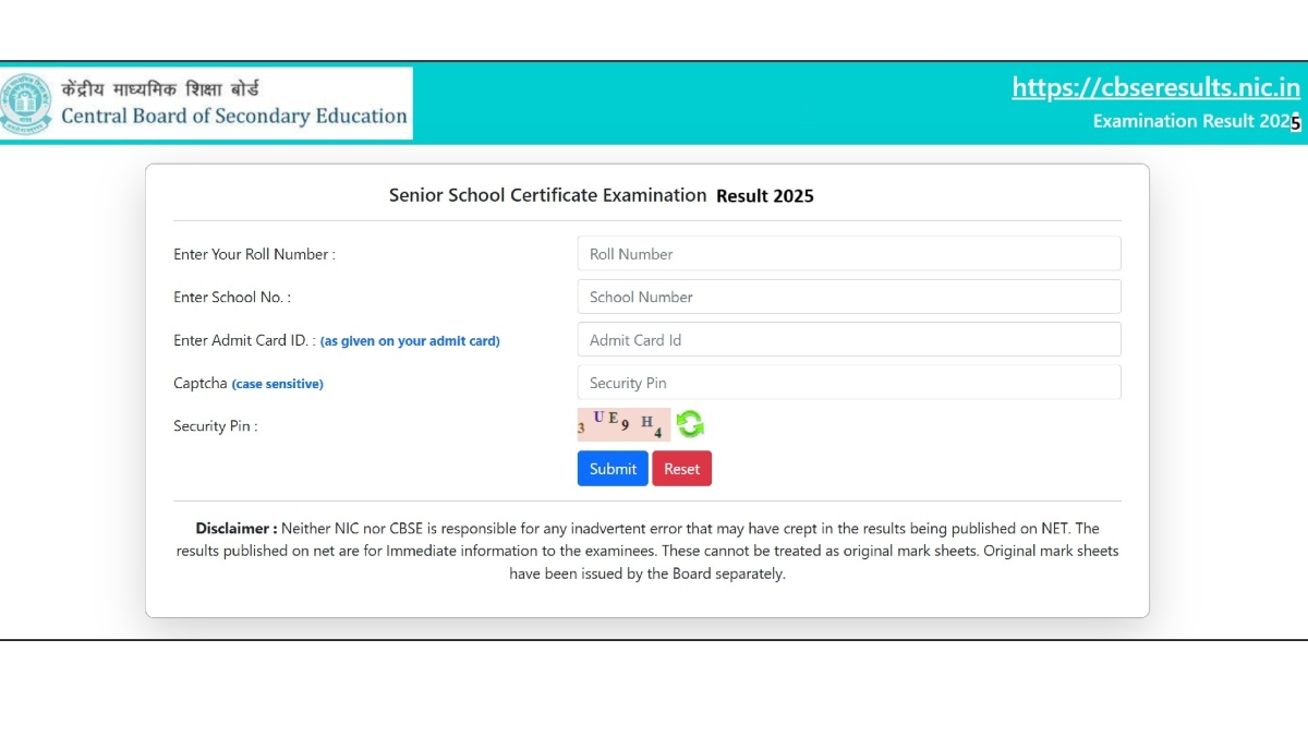 CBSE Result 2025 Highlights: Has board officially released results date ...