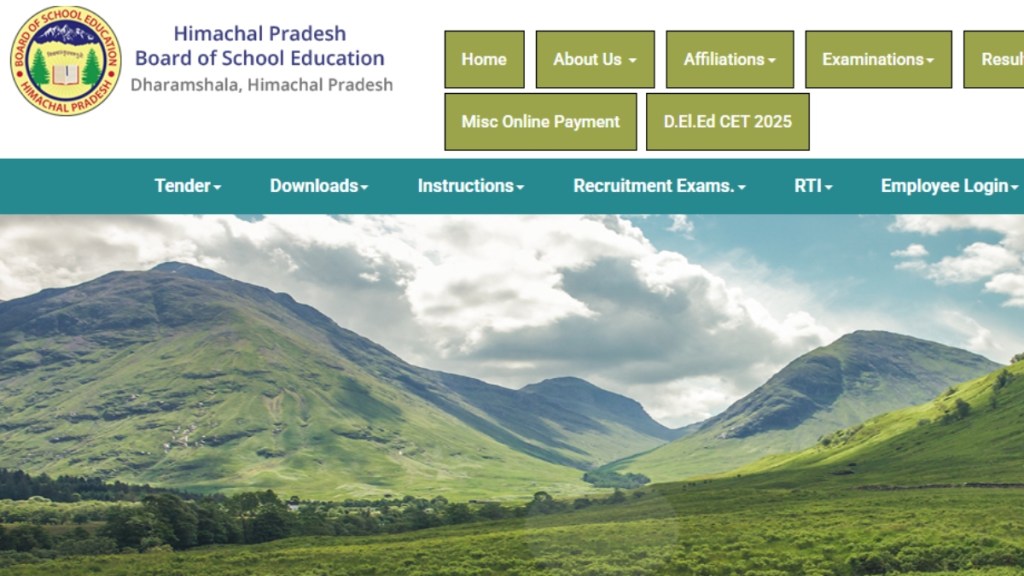 hpbose.org HPBOSE 12th result 2025 Highlights (OUT): Himachal Pradesh ...