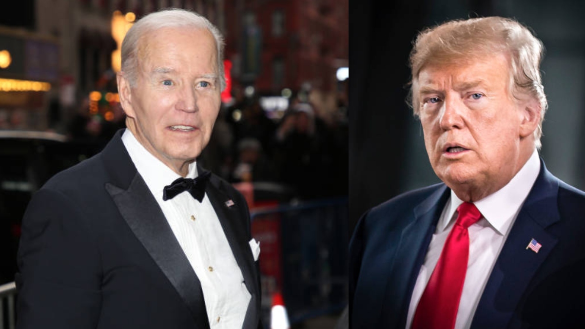 'Saddened to hear..': Trump, Harris, and others extend support as Joe ...