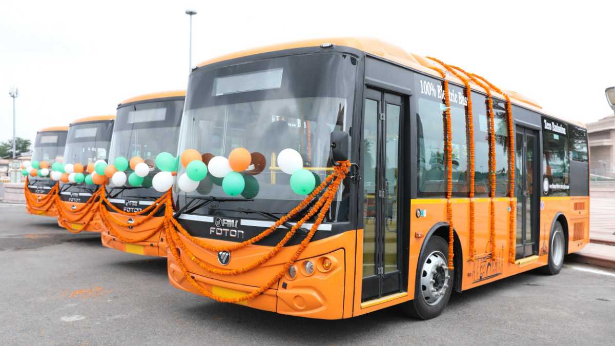 GreenCell Mobility secures order of over 1,200 e-buses from CESL ...