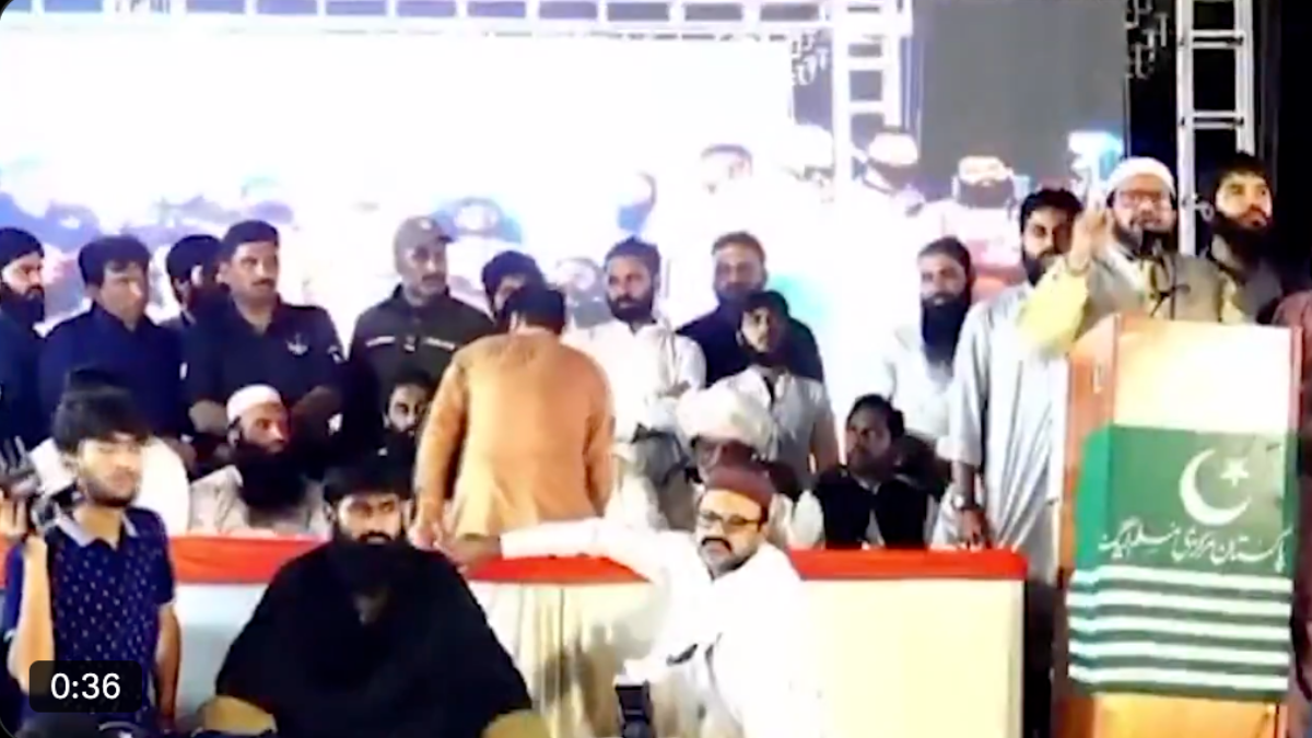 Hafiz Saeed’s son Talha Saeed calls for jihad, quotes Quranic verse on ...