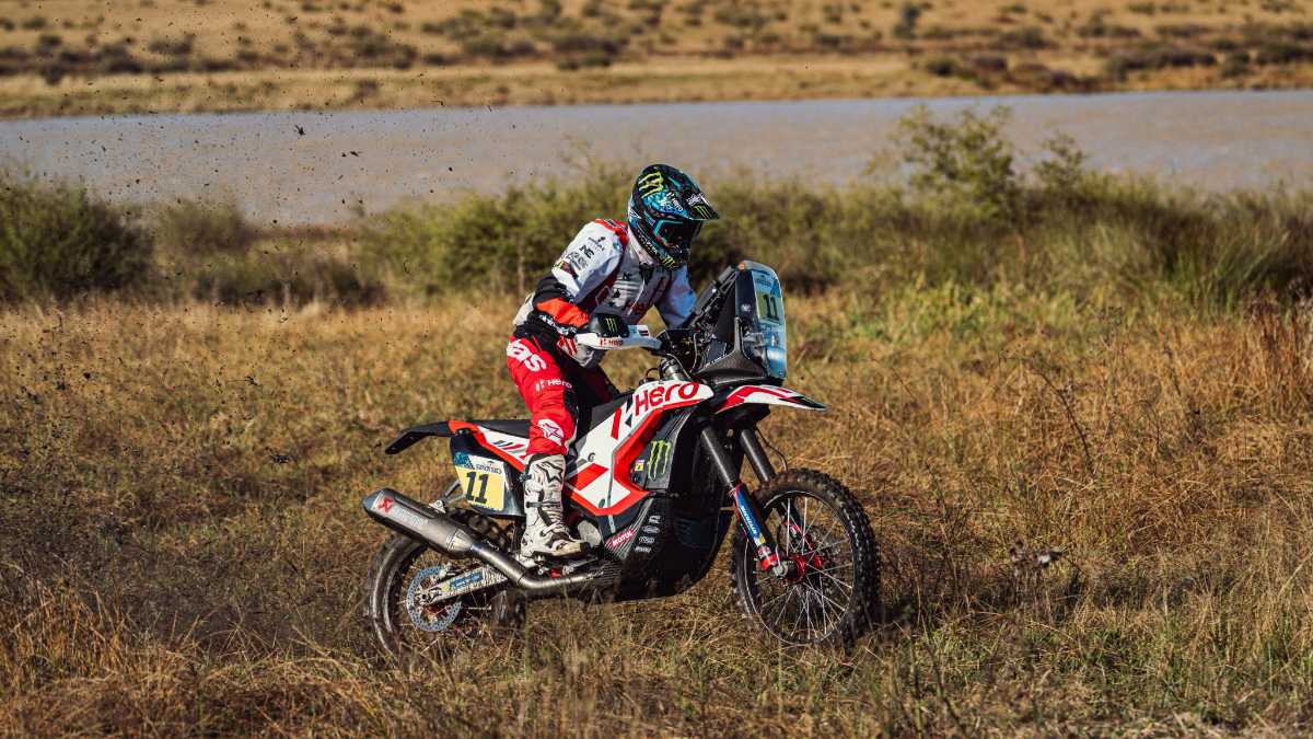 South African Safari Rally 2025: Hero riders finish stage four in top ...