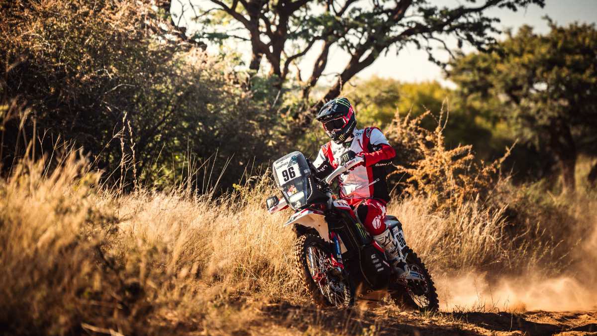 South African Safari Rally 2025: Hero riders finish stage four in top ...