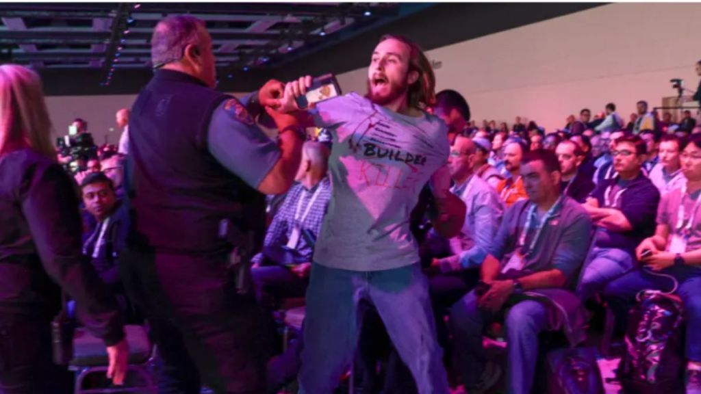 Who is Joe Lopez? Pro-Palestinian Microsoft techie fired after disrupting Satya Nadella's ...