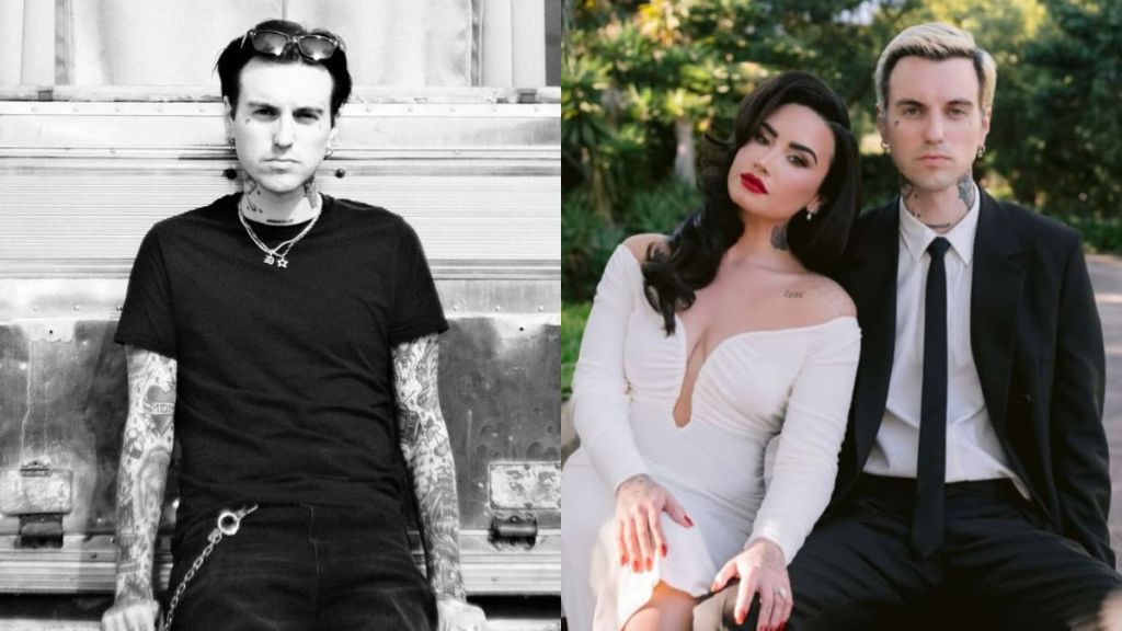 Wedding bells: Meet Jordan 'Jutes' Lutes, Demi Lovato's musician hubby ...