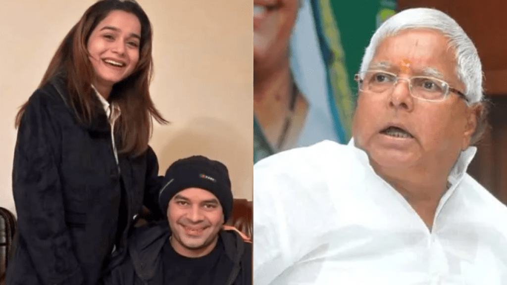 Lalu Prasad cuts off family ties with son Tej Pratap over viral Facebook post, expels him from ...
