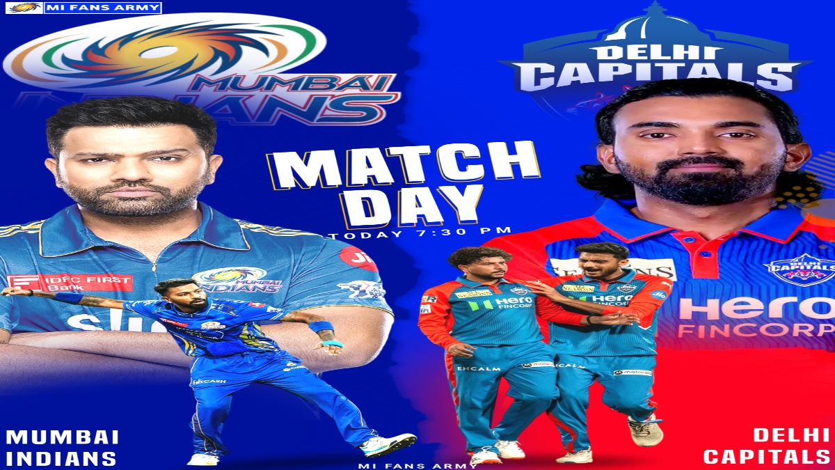 IPL 2025, MI vs DC: Check full squads, player list, and impact subs for ...