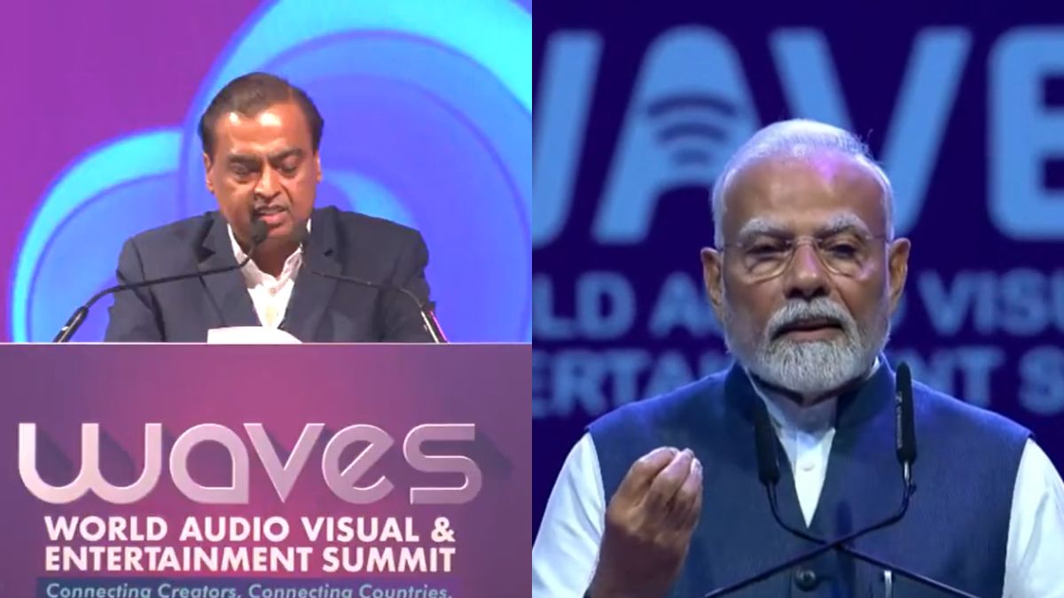WAVES Summit 2025 Highlights: PM Modi to inaugurate Day 1, Check ...